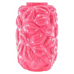 HouseVitamin Vase ''Lips'' in Pink - (H)27 x Ø 17 cm - 36% | Kerzen-vasen