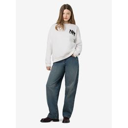 Noisy may Sweatshirt in Wei&szlig; - 45% | Gr&ouml;&szlig;e M | Damen-sweatshirts-jacken