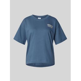 Vila Shirt "Vimonie" in Blau - 28% | Gr&ouml;&szlig;e XL | Damen-tops