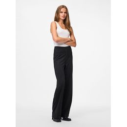 Pieces Marlenehose "Pcjiannah" in Schwarz - 28% | Größe M | Damenhosen