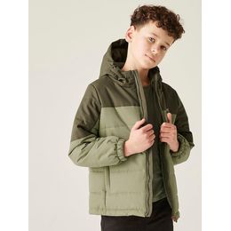 Regatta Steppjacke "Lofthouse" in Khaki - 67% | Größe 140 | Kinderjacken