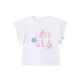 name it Shirt in Weiß - 44% | Größe 98 | Kinder-oberteile