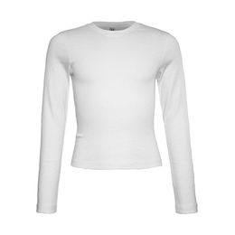 Blue Effect Longsleeve in Wei&szlig; - 45% | Gr&ouml;&szlig;e 140 | Kinder-longsleeves