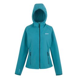 Regatta Softshelljacke "Arec III" in T&uuml;rkis - 61% | Gr&ouml;&szlig;e 44 | Damen-outdoorjacken