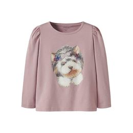 name it Longsleeve in Rosa - 23% | Größe 104 | Kinder-longsleeves