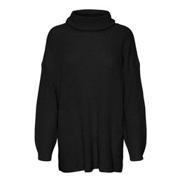 Véro Moda Vero Moda Rollkragenpullover in Schwarz - 57% | Größe L | Damen-pullover-cardigans