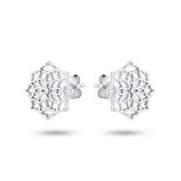 Eclat d'Argent Silber-Ohrstecker - 64% | Schmuck