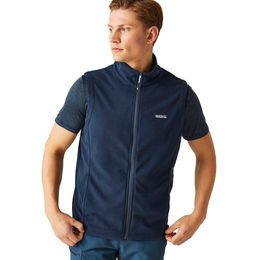 Regatta Fleeceweste "Tobias II" in Dunkelblau - 70% | Größe XL | Herren-outdoorjacken