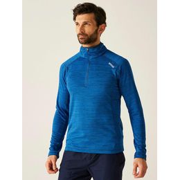 Regatta Fleecepullover "Yonder II" in Blau - 66% | Größe XL | Herren-fleece