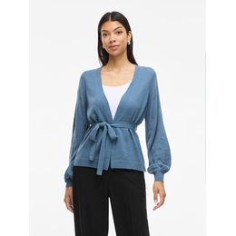 Vila Cardigan "Viava" in Hellblau - 43% | Größe XS | Damen-pullover-cardigans
