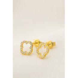 Heliophilia Silber-Ohrstecker mit Edelsteine - 61% | Schmuck