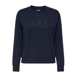 Jacqueline de Yong JDY Sweatshirt in Dunkelblau - 48% | Größe XXL | Damen-sweatshirts-jacken