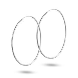 Eclat d'Argent Silber-Creolen - 66% | Schmuck