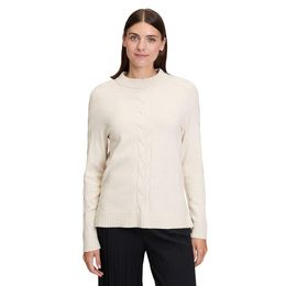 Betty Barclay Pullover in Creme - 76% | Gr&ouml;&szlig;e 40 | Damen-pullover-cardigans