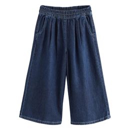 next Jeans Mädchen Größe 128 dunkelblau