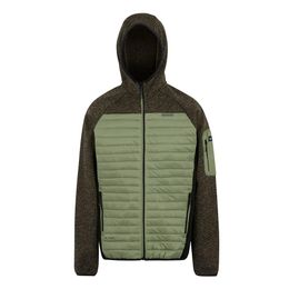 Regatta Hybridjacke "Newhill" in Khaki - 66% | Größe M | Herren-outdoorjacken