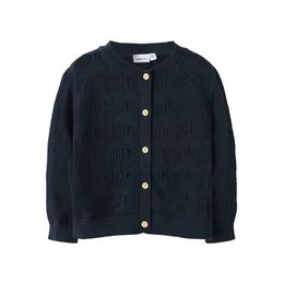 name it Cardigan in Schwarz - 45% | Größe 98 | Kinder-pullover