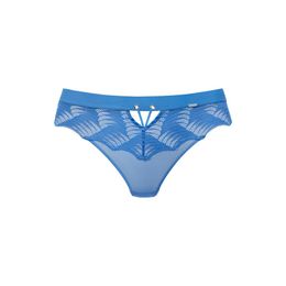 Lascana String Damen Größe M blau
