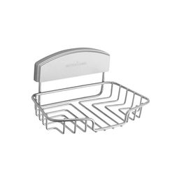 Compactor Duschablage in Chrom - (B)17,8 x (H)8,6 x (T)11,2 cm - 35% | Badezimmer-accessoires