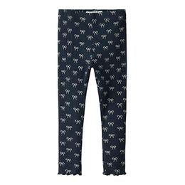 name it Leggings "Karinna" in Dunkelblau - 41% | Größe 92 | Kinderhosen