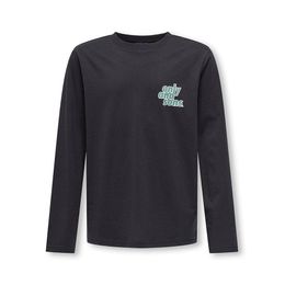 Only & Sons Only&Sons Longsleeve "Isaac" in Schwarz - 16% | Gr&ouml;&szlig;e 134/140 | Kinder-longsleeves