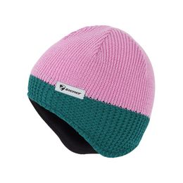 Ziener Beanie "Igosch" in Rosa/ Grün - 73% | Größe XS | Damen-muetzen-caps