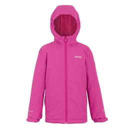 Regatta Funktionsjacke "Hurdle" in Pink - 61% | Gr&ouml;&szlig;e 104 | Kinderjacken