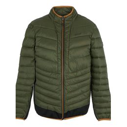 Regatta Hybridjacke "Leedre" in Khaki - 76% | Gr&ouml;&szlig;e L | Herren-outdoorjacken