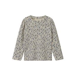 name it Longsleeve in Creme/ Dunkelblau - 26% | Größe 104 | Kinder-longsleeves