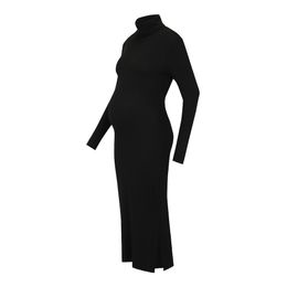 MAMALICIOUS Umstand Kleid 'MLLevy' Damen Gr&ouml;&szlig;e 44 schwarz Winterkleid