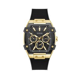 Guess Analoguhr 'Phoenix' Herren Größe One Size schwarz