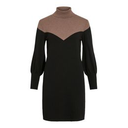 Vila Kleid 'VIKerry' Damen Größe XS braun / schwarz