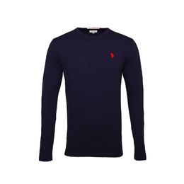 U.S. Polo Assn. Shirt Herren Gr&ouml;&szlig;e XXL marine / rot