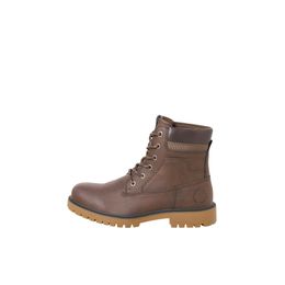 Jack & Jones Jack & Jones Lace-Up Boots 'JFWFINIUS' male Brown size 41