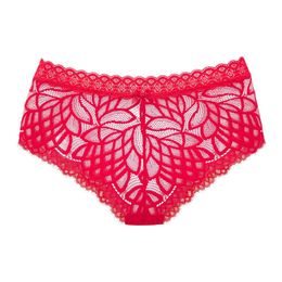 Lascana Panty Damen Größe S/M rot