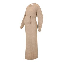 MAMALICIOUS Knitted dress 'MLNEWANNE' female Beige size XXL