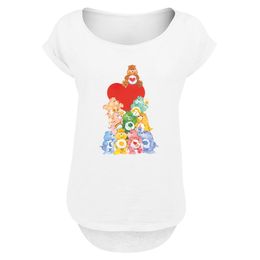 F4NT4STIC Shirt 'Care Bears The Original 10' female White size XXXL