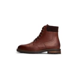 Tommy Hilfiger Schn&uuml;rboots Herren Gr&ouml;&szlig;e 39 braun / schoko