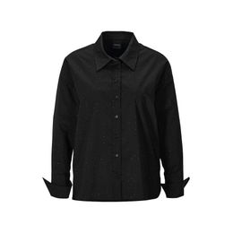 Madeleine Mode MADELEINE Bluse Damen Größe 4XL schwarz
