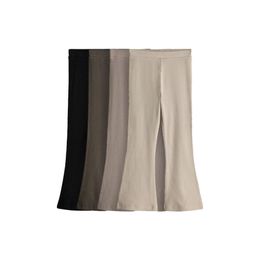 The Set Leggings Mädchen Größe 110 beige / braun / taupe / schwarz