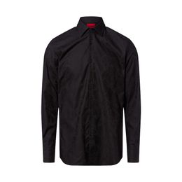 Hugo Business Shirt 'Kenno' male Black size 42