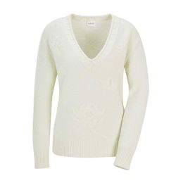 Madeleine Mode Madeleine Sweater female White size 40/42