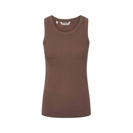 Soft Rebels Top female Brown size M