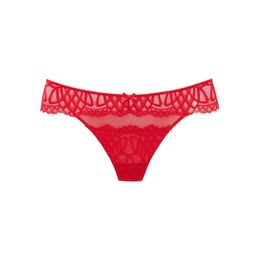 Lascana String Damen Größe XS rot