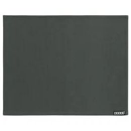 Platzset DDDDD "Kit", grau (anthrazit), B:35 L:45, Obermaterial: 100% Baumwolle, Platzsets, Platzdecke, 35x45 cm, Baumwolle