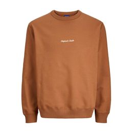 Jack & Jones Jack & Jones Sweatshirt 'JORNorrebro' male Brown size XXL
