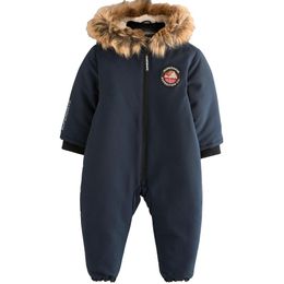 Superdry Overall 'Everest' Mädchen Größe 104 navy / rot / weiß