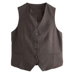 next Anzugweste Damen Gr&ouml;&szlig;e 36 schoko