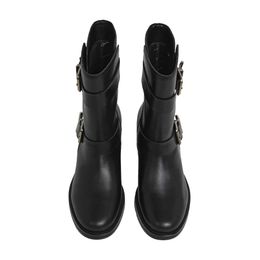 Pepe Jeans Schn&uuml;rstiefelette 'Sandy West W' Damen Gr&ouml;&szlig;e 41 schwarz Winterschuhe