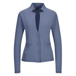 Madeleine Mode MADELEINE Strickjacke Damen Größe XXXL blau